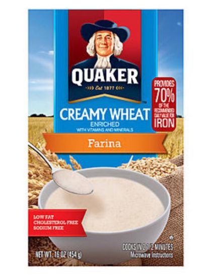 Buy Quaker Creamy Wheat Farina 16 Oz Online in Cayman Islands ...