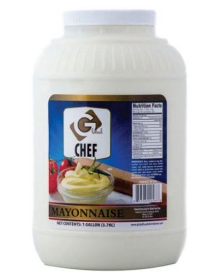 Buy Chef Mayonnaise 1 Gallon Online in Cayman Islands - Shopright ...