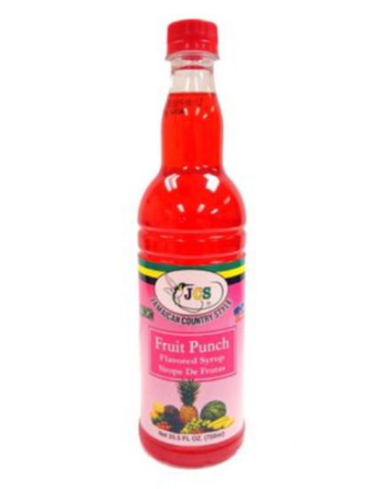 Buy Jcs Fruit Punch Flavored Syrup 25.50 Oz Online in Cayman Islands ...