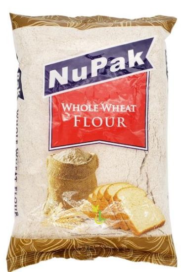 Buy Nupak Whole Wheat Flour 1 Kg Online in Cayman Islands - Shopright ...