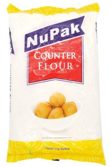 Buy Nupak Counter Flour 1 Kg Online in Cayman Islands - Shopright ...