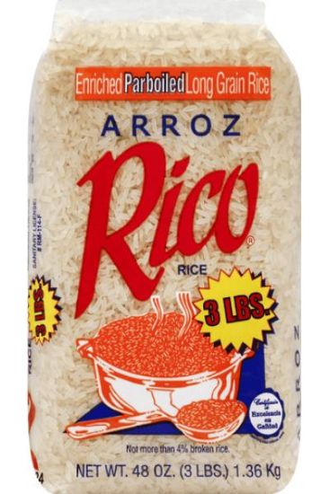 Buy Rico Enriched Parboiled Long Grain Rice 10 Lb Online in Cayman ...