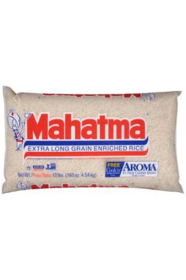 Buy Mahatma Enriched Extra Long Grain White Rice 10 Lbs Online in ...