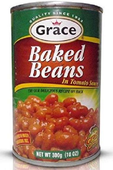 Buy Grace Baked Beans In Tomato Sauce 10 Oz Online in Cayman Islands ...