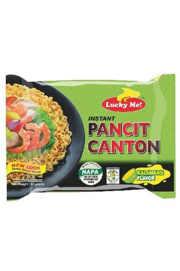 Buy Pancit Canton Chili Mansi Chow Mein Noodles 2.12 Oz Online in ...