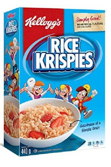 Buy Kelloggs Rice Krispies Cereal 440 Grams Online in Cayman Islands ...