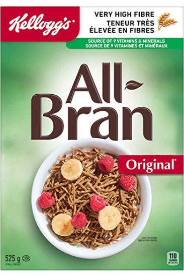 Kellogg/'s All Bran Original Cereal 525 Gm | Shopright