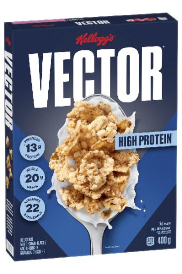 Kellogg/'s Vector Cereal 400 Gm | Shopright