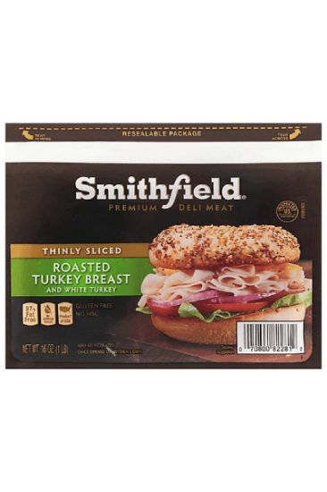 Smithfield Oven Roast Turkey Breast Pouch 16 Oz | Shopright