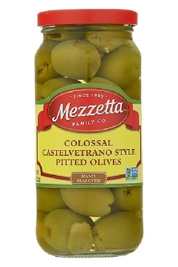 Mezzetta Colossal Castelvetrano Pitted Olives 8 Oz | Shopright