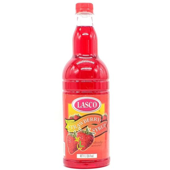 Lasco Strawberry Syrup 1 Litre | Shopright
